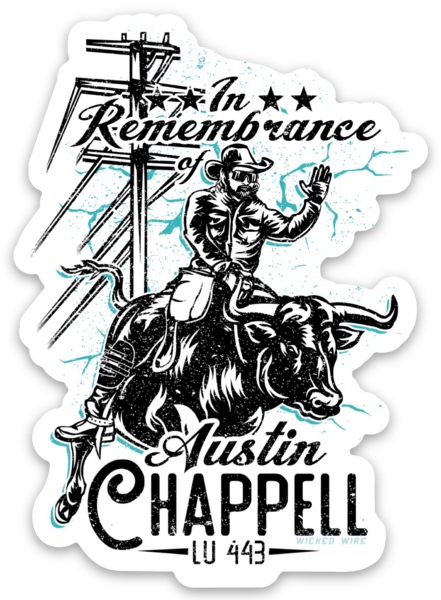 Austin Chappell Stickers – Wicked Wire